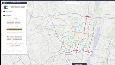 London pollution: Maps shows worst areas for road run-off pollution ...