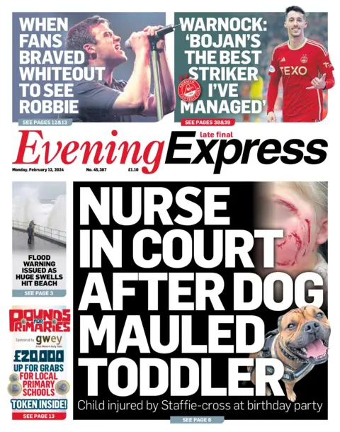 Scotland's papers: Pressure on Matheson and Trump attack on Nato