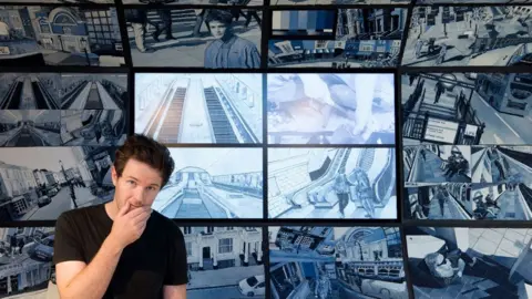 Ian Berry: Huddersfield artist creates works in denim