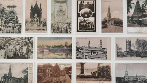 Racism and stereotypes in colonial India’s 'Instagram’ - BBC News