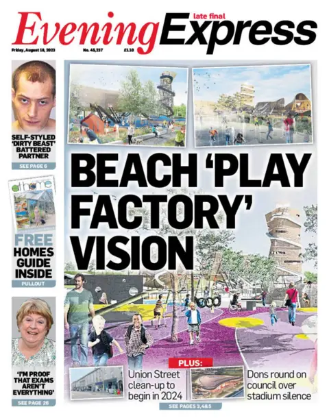 Scotland's papers: Goodbye to the king of chat and private rents soar