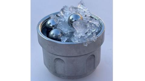 Scientists discover new type of ice by accident - BBC Newsround