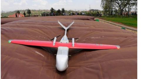 Drone-based blood deliveries in Tanzania to be funded by UK - BBC News