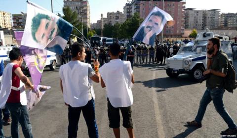 What do Kurds make of Turkey-PKK fighting? - BBC News