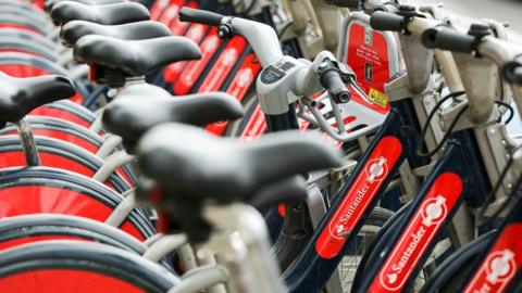 'Boris bikes': The facts behind 10 years of London's cycle hire scheme ...