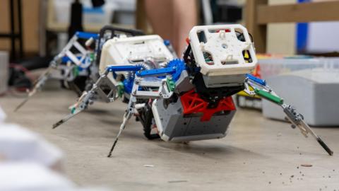 Check out this robot inspired by centipedes - BBC Newsround