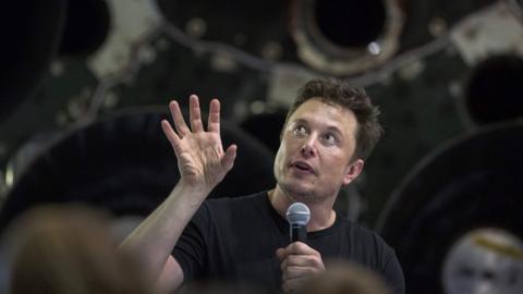 Elon Musk reveals brain-hacking plans - BBC News