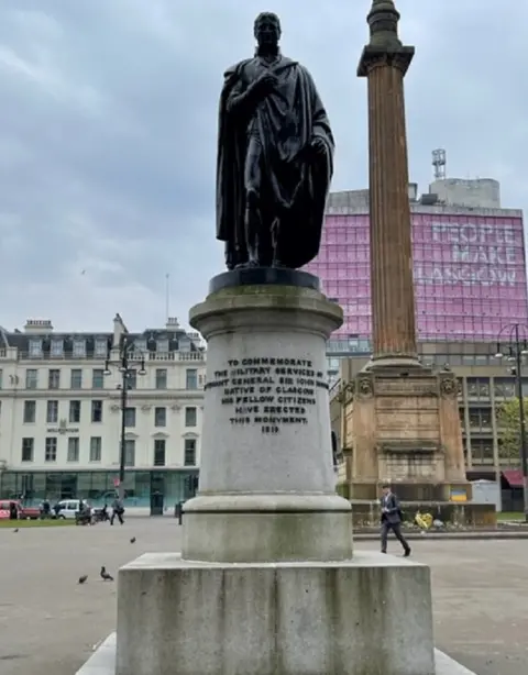 Glasgow's statues have connections to the Atlantic slave trade