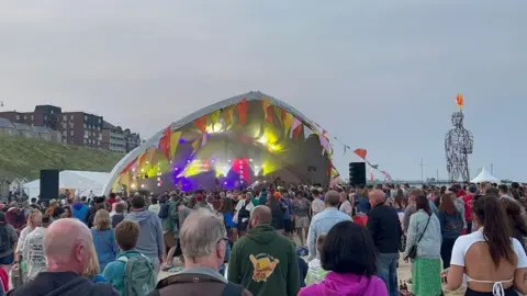 First Light Festival puts Lowestoft on people's lips - Wayne Hemingway