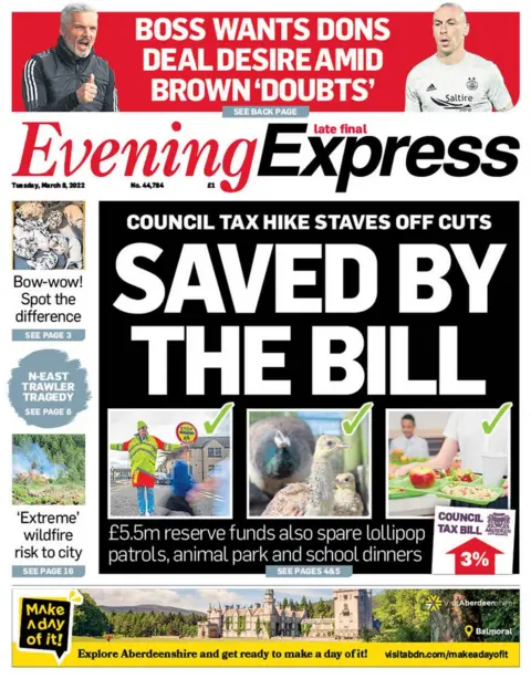 Scotland's papers: UK urged to help refugees and 'new dash for gas'