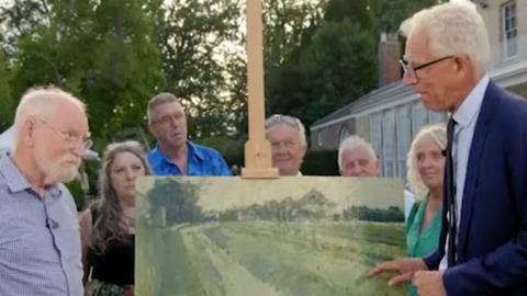 David Hockney: Firle exhibition to showcase rare drawings - BBC News