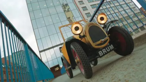 Suffolk inventor and creator of Brum Rex Garrod dies