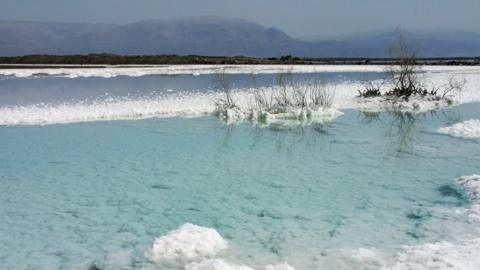 Can making seawater drinkable quench the world's thirst? - BBC News