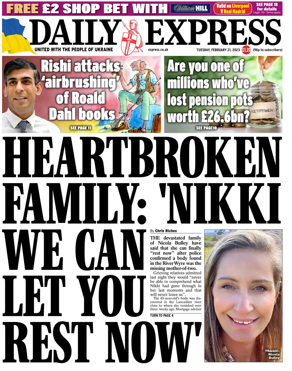 'You can rest now, Nikki' and Biden's Ukraine trip