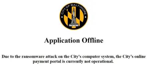 Baltimore ransomware attack: NSA faces questions
