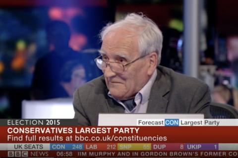 Sir David Butler, pioneering election analyst, dies aged 98 - BBC News