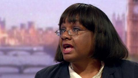 Diane Abbott: I will rejoin the fray soon - BBC News