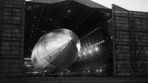 R101 airship disaster story to be made into film - BBC News