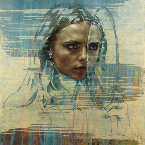 Jonathan Yeo: Artist reflects on painting Cara Delevingne and Taron ...