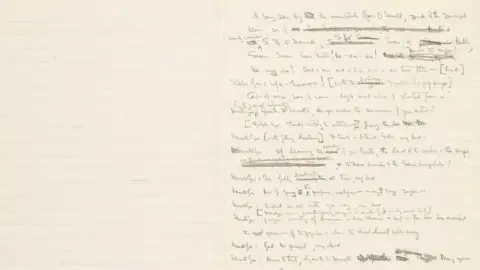 Brian Friel: Queen's exhibition recognises playwright's life and work