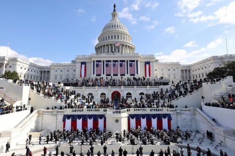 Biden inauguration in pictures - BBC News