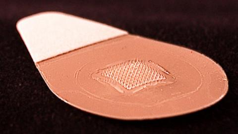 Painless flu jab patch for people scared of injections - BBC News