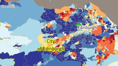 Scotland's most and least deprived areas named - BBC News