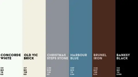 Sabbath Black and Mr Egg Yellow - the artist spreading a splash of colour