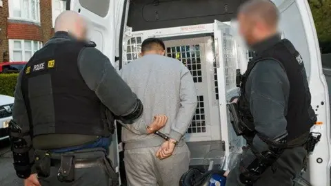 'Exploited and coerced' boy rescued in Rochdale drug gang raids