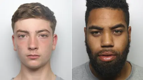 Huddersfield pair jailed for murdering man at random