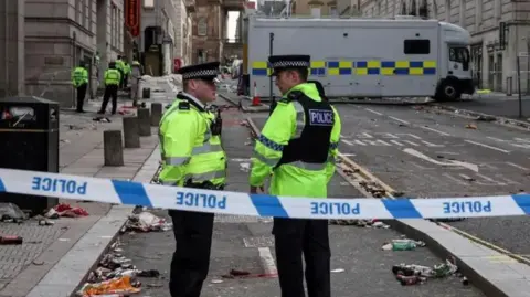 No blame on Liverpool City Council over parade attack, report finds