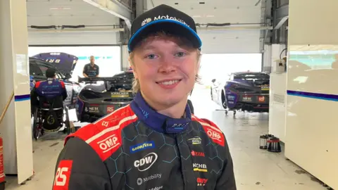 Team BRIT racers prepare to take on Silverstone event