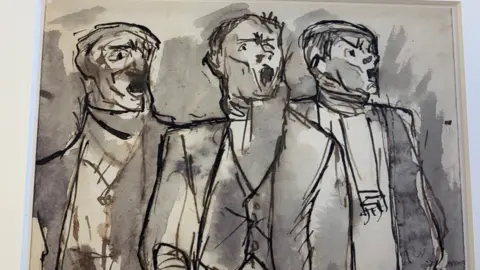 Swansea: Jewish refugee's art to be displayed in village