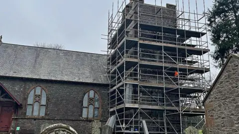 Funds keep Lockerbie memorial church doors open