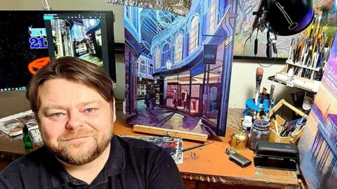 Manics and Cerys Matthews donate memorabilia for late artist