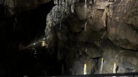 Opera digs deep for Buxton cave show