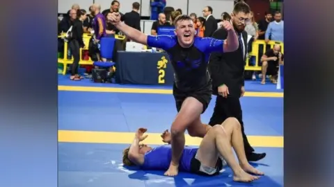 Stockton Jiu-Jitsu medal winners who never intended to compete