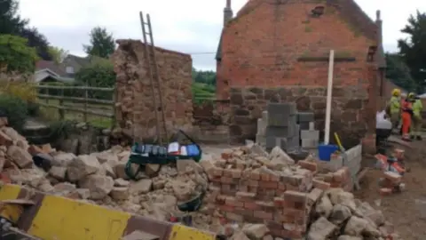 Homeowner prosecuted after wall collapse injures builder