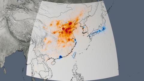 Aura mission tracks global pollutant trends - BBC News