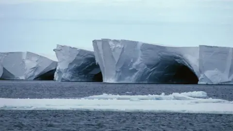 Signs of faster melting in world's largest ice shelf