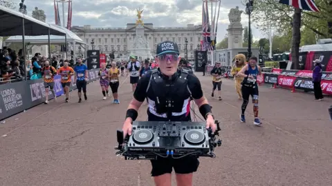 Jersey DJ raises more than £11.5k running London Marathon