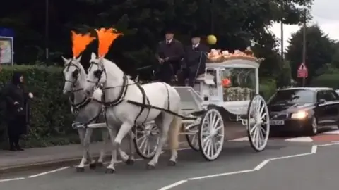 Manchester attack: Funeral for 'caring' Megan Hurley