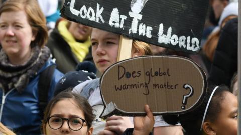 Climate change: Biggest global poll supports 'global emergency' - BBC News