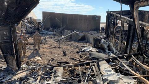 Iraq base attack: Coalition and Iraqi troops hurt as Taji targeted ...