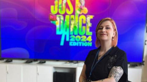 Gaming: Just Dance being made accessible for everyone - BBC News