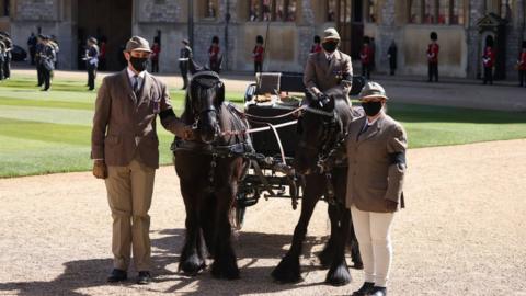 Prince Philip: Land Rover hearse and other personal touches at duke's ...