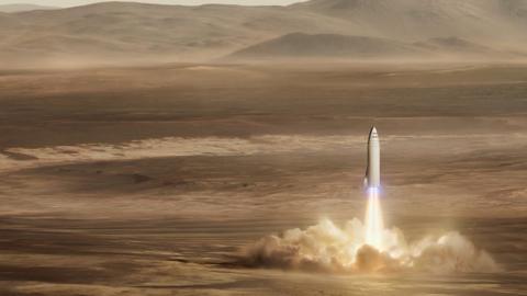 Elon Musk: Rockets will fly people from city to city in minutes - BBC News