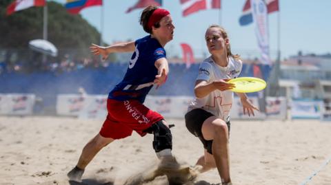 Olympics: New sports vie for places - dodgeball, frisbee, teqball - BBC ...