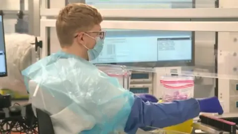 Hundreds of jobs to go at Leamington Covid 'mega lab'