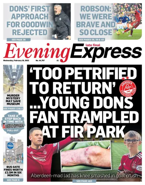 Scotland's papers: Duke's 'final humiliation' and Putin open to talks